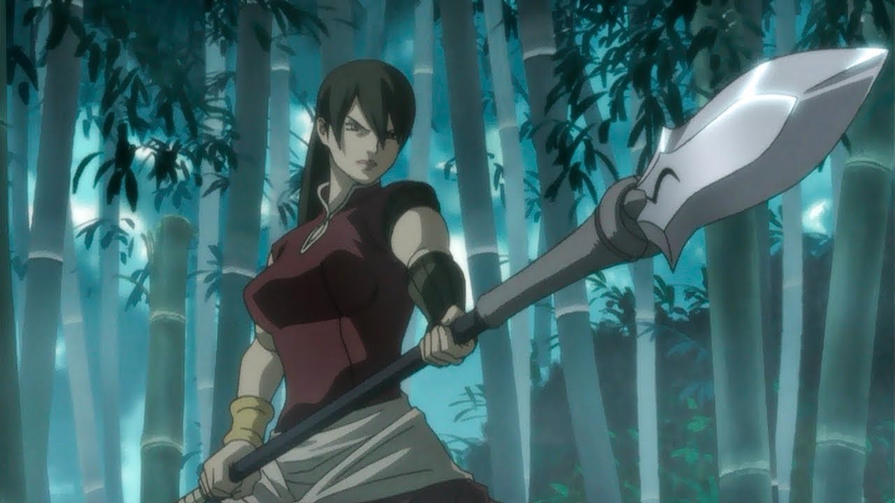 #animerecap She Vows To Protect A Child With Water Demon Inside That ...