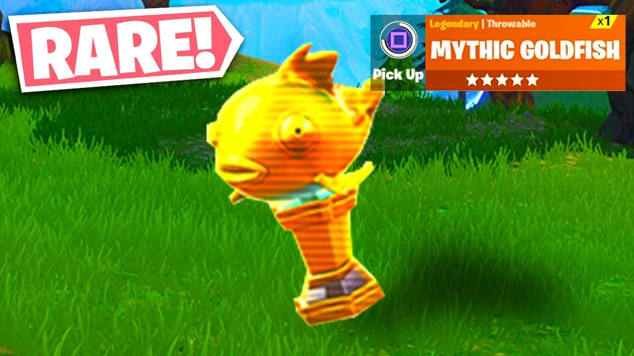 Why It’s IMPOSSIBLE To Find The Mythic Goldfish In Fortnite Chapter 2 ...