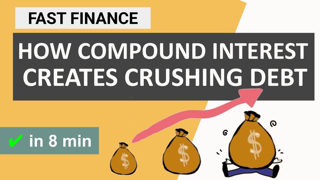 Compound Interest Explained | This is how you build massive debt (8 min ...