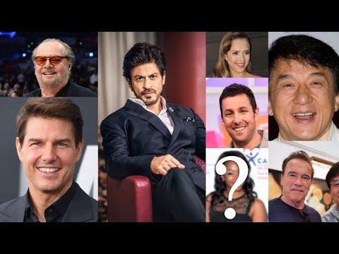 Top 10 Most Popular Actors in the World 2022 - YouTube