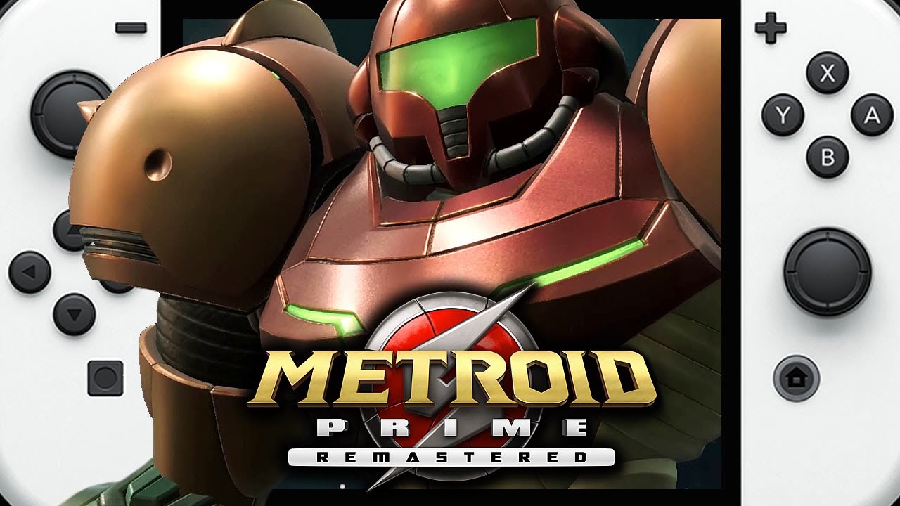 Metroid Prime Remastered on Nintendo Switch | Gameplay - YouTube