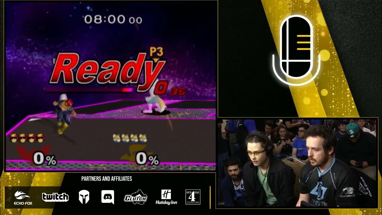 Smash Conference: 69 - Winners Finals - Wizzrobe (Falcon) vs SFAT (Fox) - YouTube