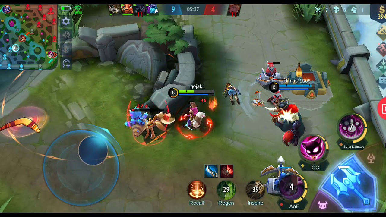 NANA BUILD MM MASIH WORTH IT!!!! - YouTube