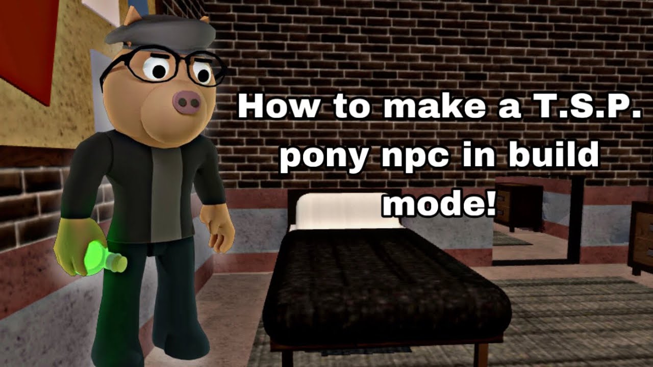 How to make Pony’s silver paw variant in build mode! #piggybuildmode # ...