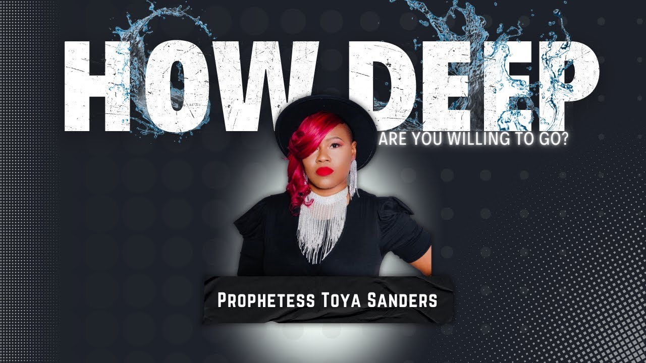 Sunday Morning Worship /// How Deep Do You Want To Go In God #Increase ...