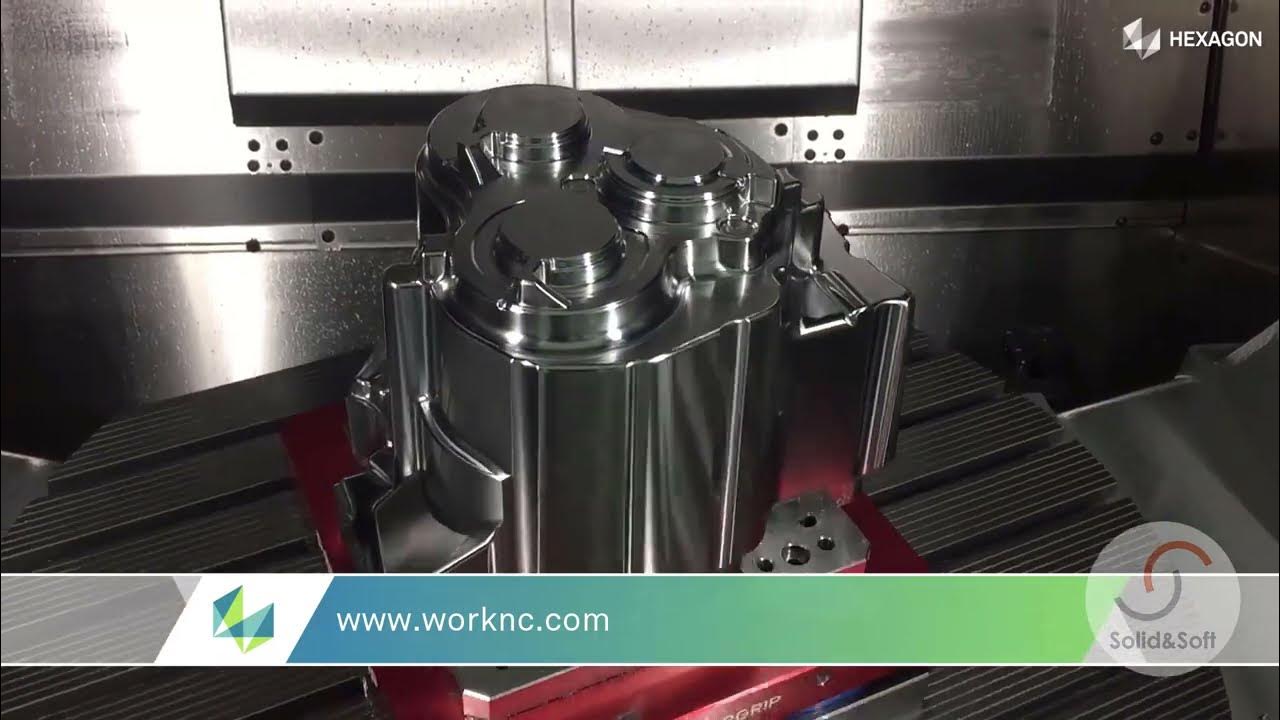 Giới thiệu cơ bản phần mềm Hexagon WorkNC - YouTube