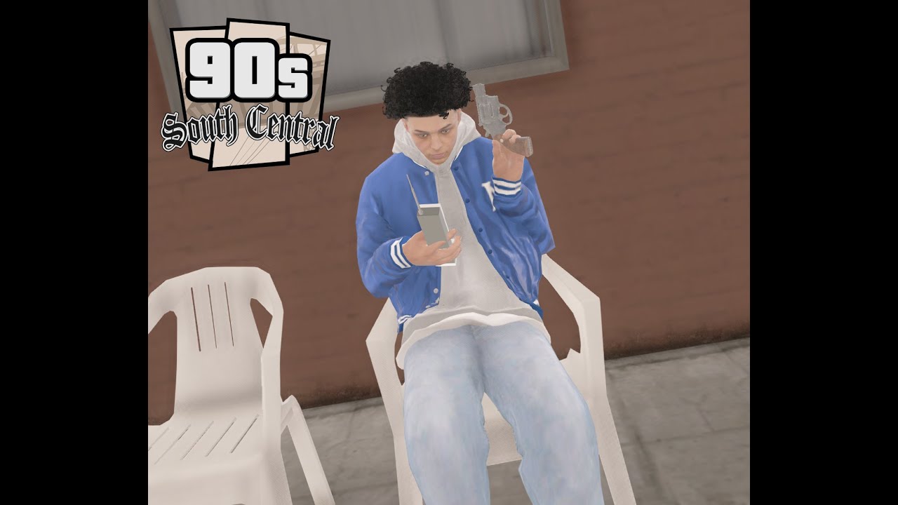 Checking out the 90s in GTA RP | South Central 90s - YouTube