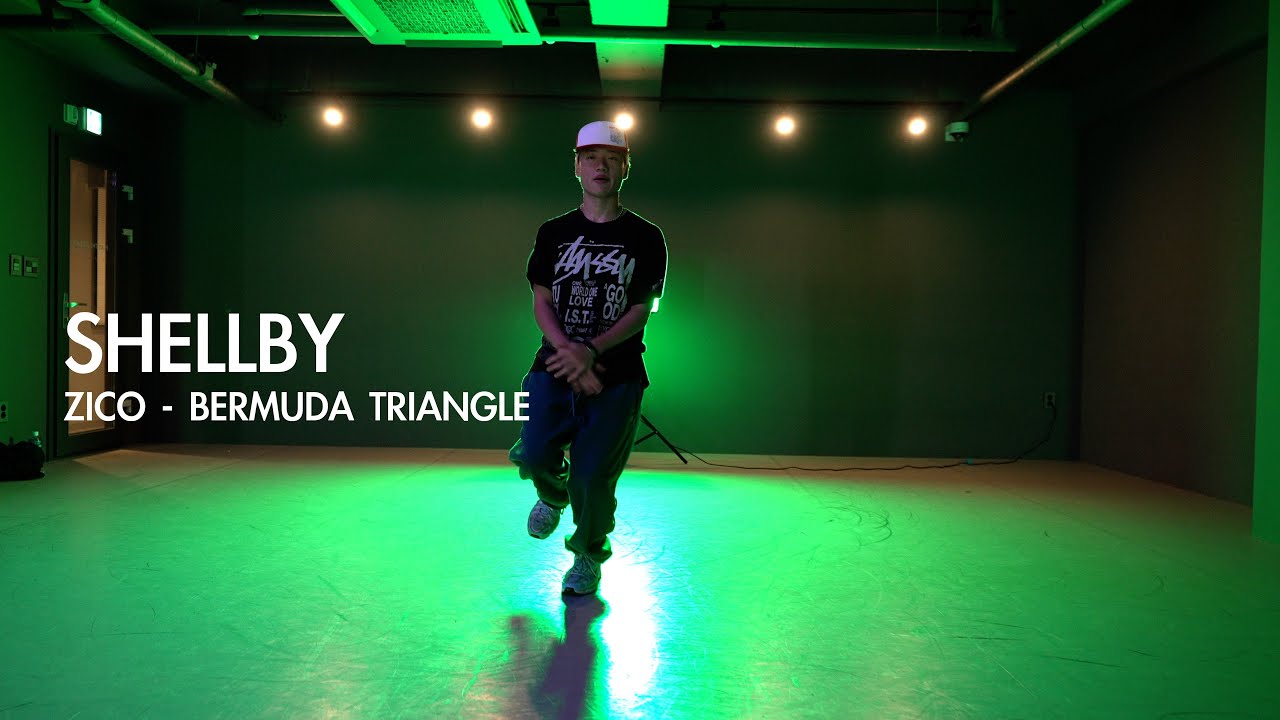 I ZICO - BERMUDA TRIANGLE l SHELLBY l PLAY THE URBAN - YouTube