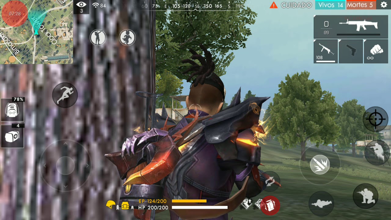 Como jogar Free fri - YouTube