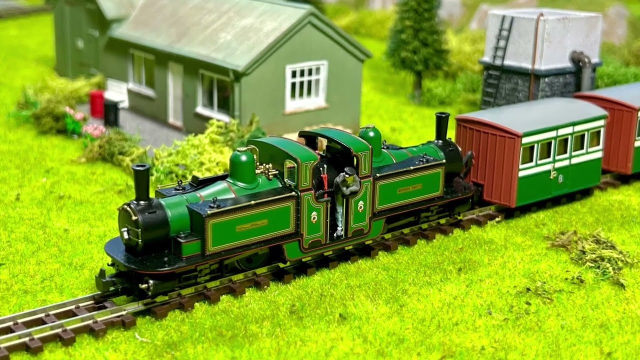 OO9 - Bachmann Double Fairlie 'Merddin Emrys' FR, Baldwin 10-12-D Tank ...