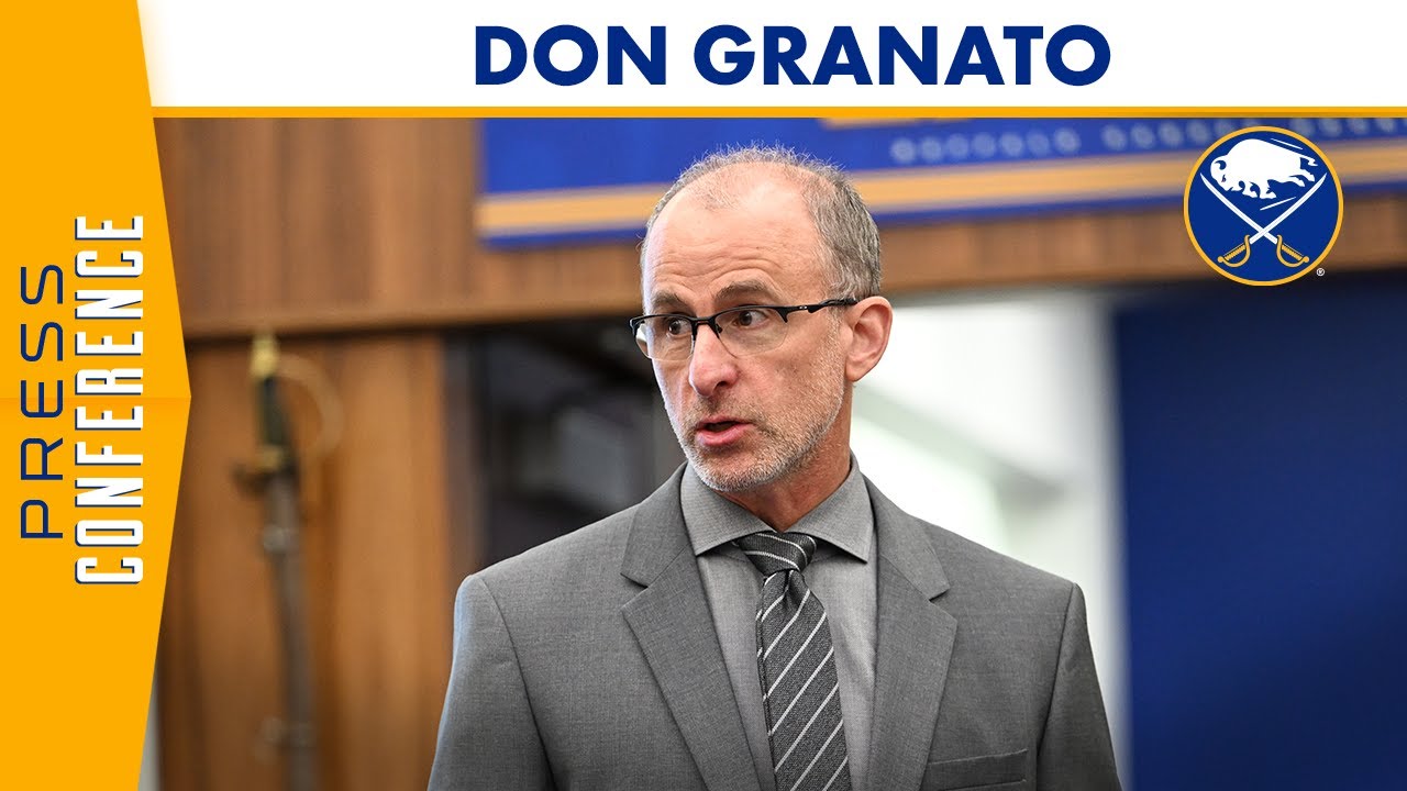 "We Set The Pace" | Buffalo Sabres Head Coach Don Granato After Win ...