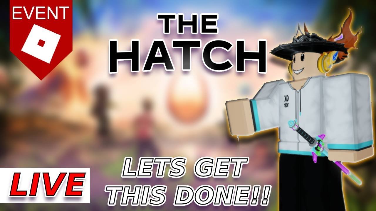 EGG HUNT2025 The BIGGEST Roblox Event Of The Year | The Hatch Roblox ...