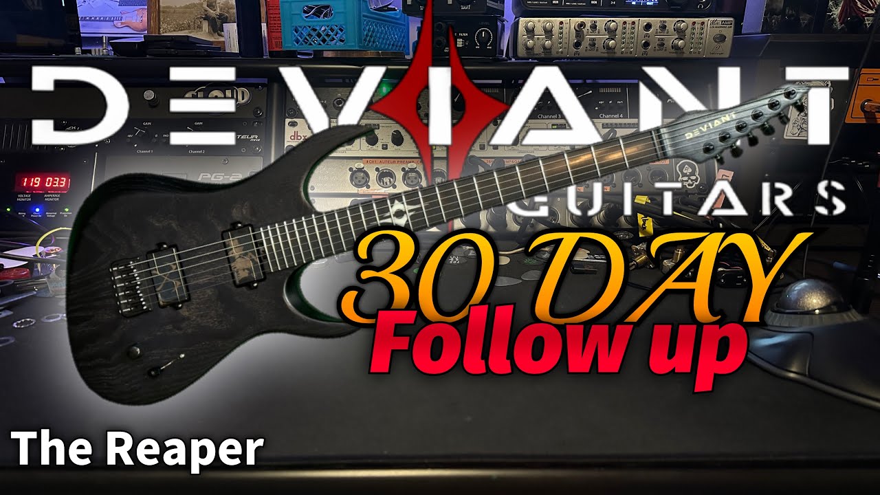 Deviant Guitars: The Reaper (Check up) - YouTube