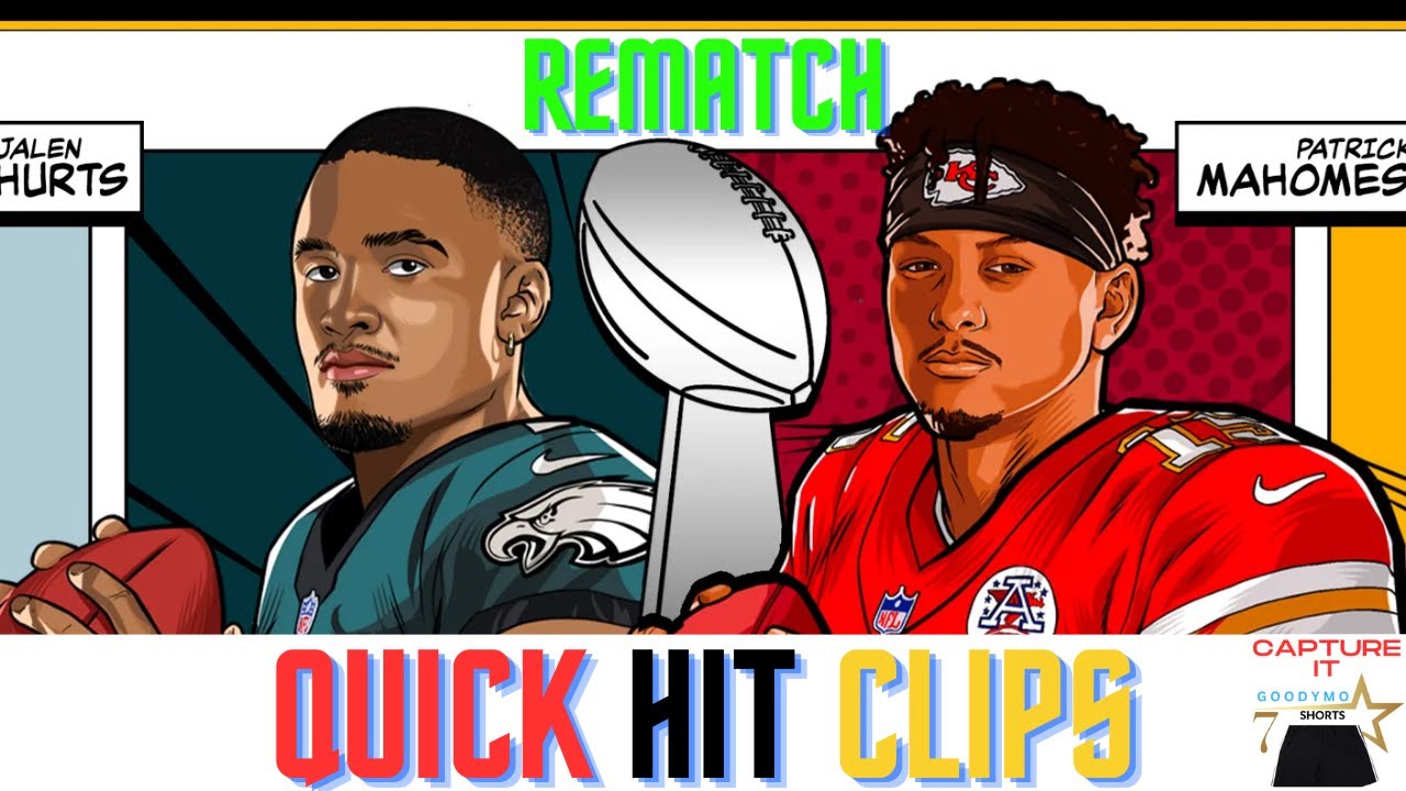 Eagles Beat Chiefs N Knockout Drag Out Game At Arrowhead. (Quick Hit ...