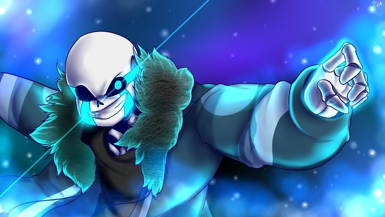 Speedpaint Sans NEW Арт под музыку - YouTube