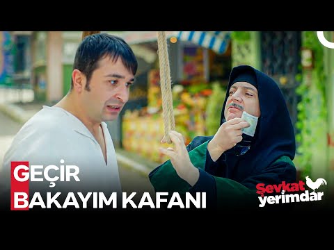 Bir Şeyler Ateşle Be Ya İp Geçmiyor - Şevkat Yerimdar