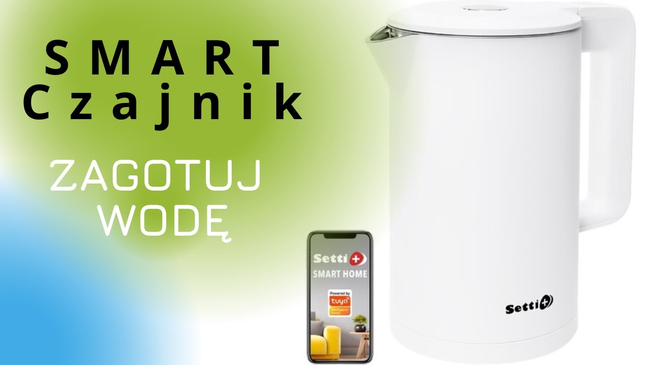 Smart czajnik z Tuya – czy warto? Test + integracja z Home Assistant ...