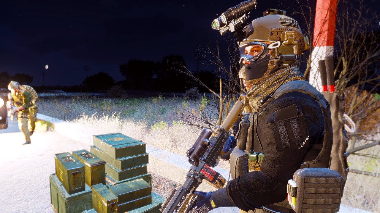 This is the best mission in all of Arma - YouTube