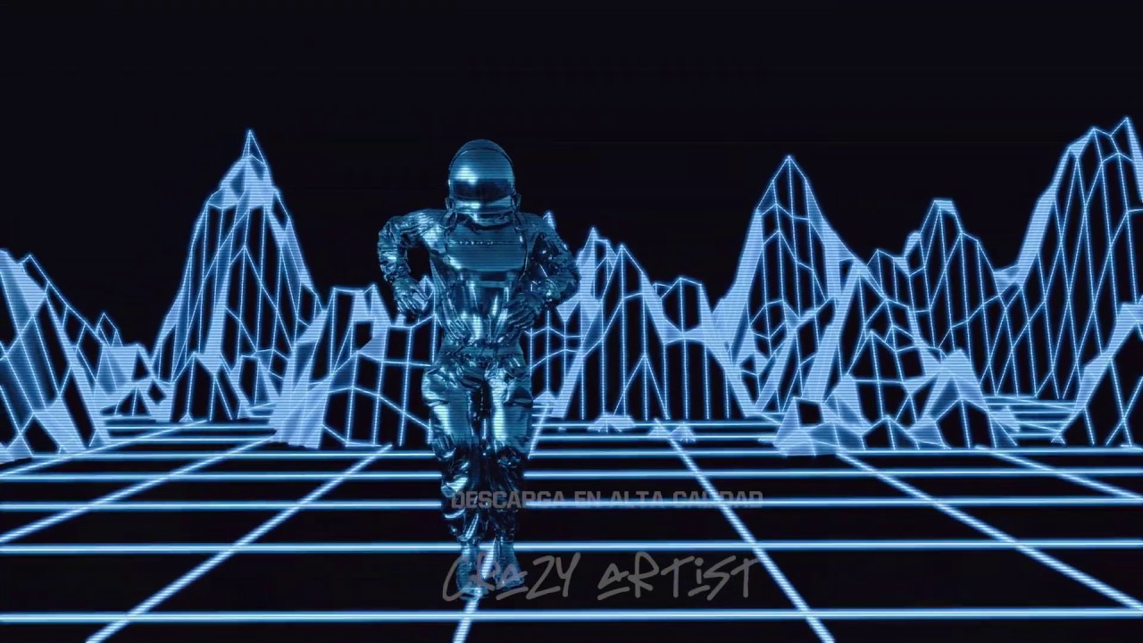 Crazy Astronaut - VJ Loop Pack - YouTube