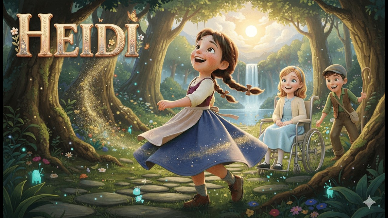 When a Girl Finds Home | HEIDI Full Animated Movie - YouTube