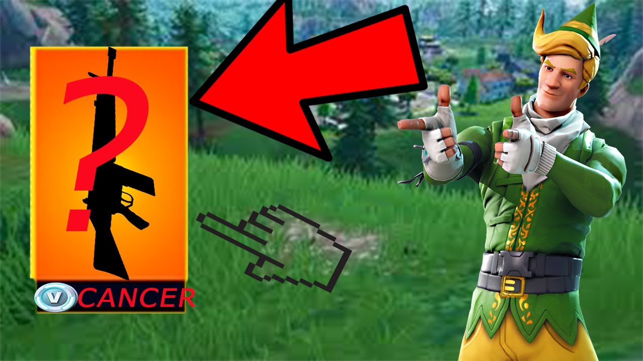 Fortnite avec cette arme cancer - YouTube