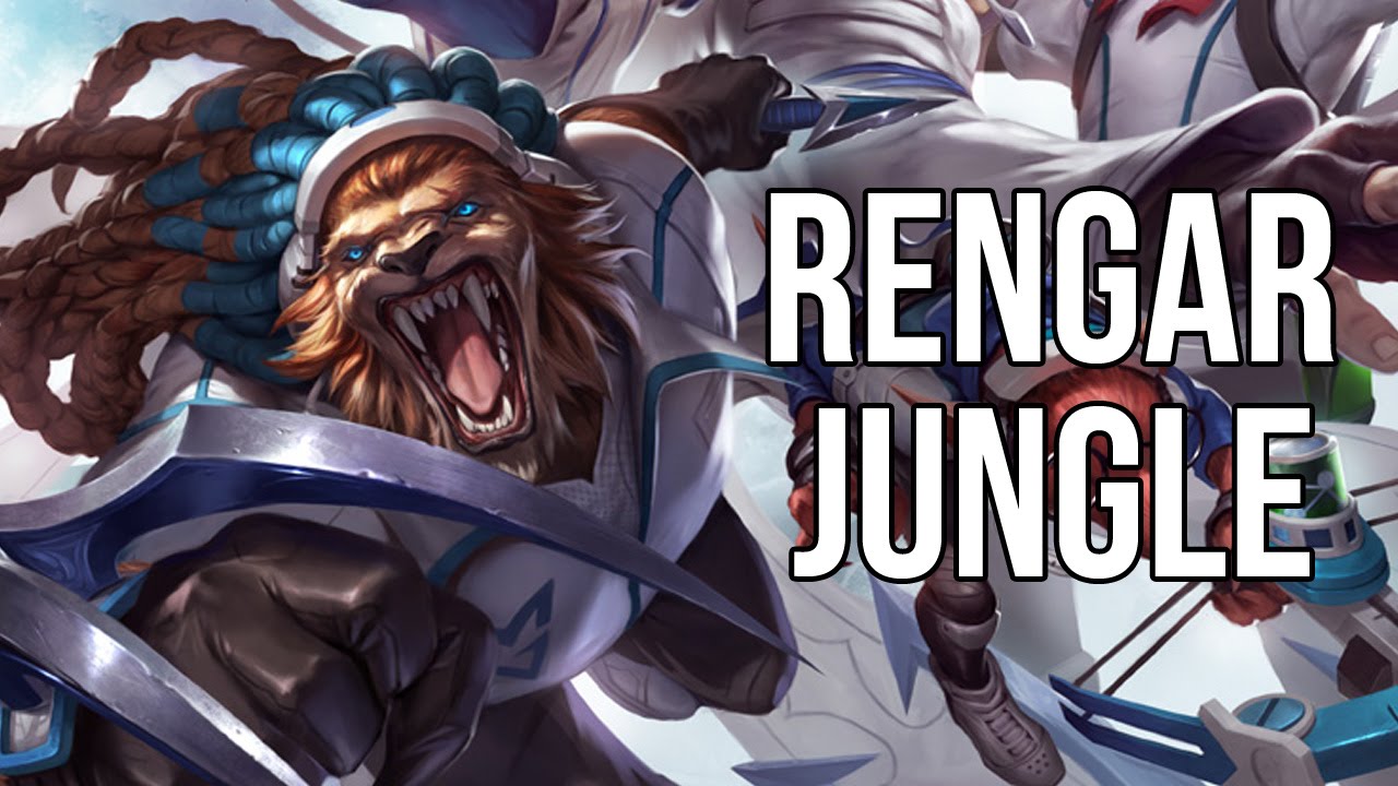 League of Legends - SSW Rengar Jungle - Full Game Commentary - YouTube