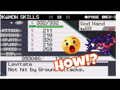 Pokemon Radical Red v4.0 how to get Enternatus/Enternamax | Cheat Codes - YouTube