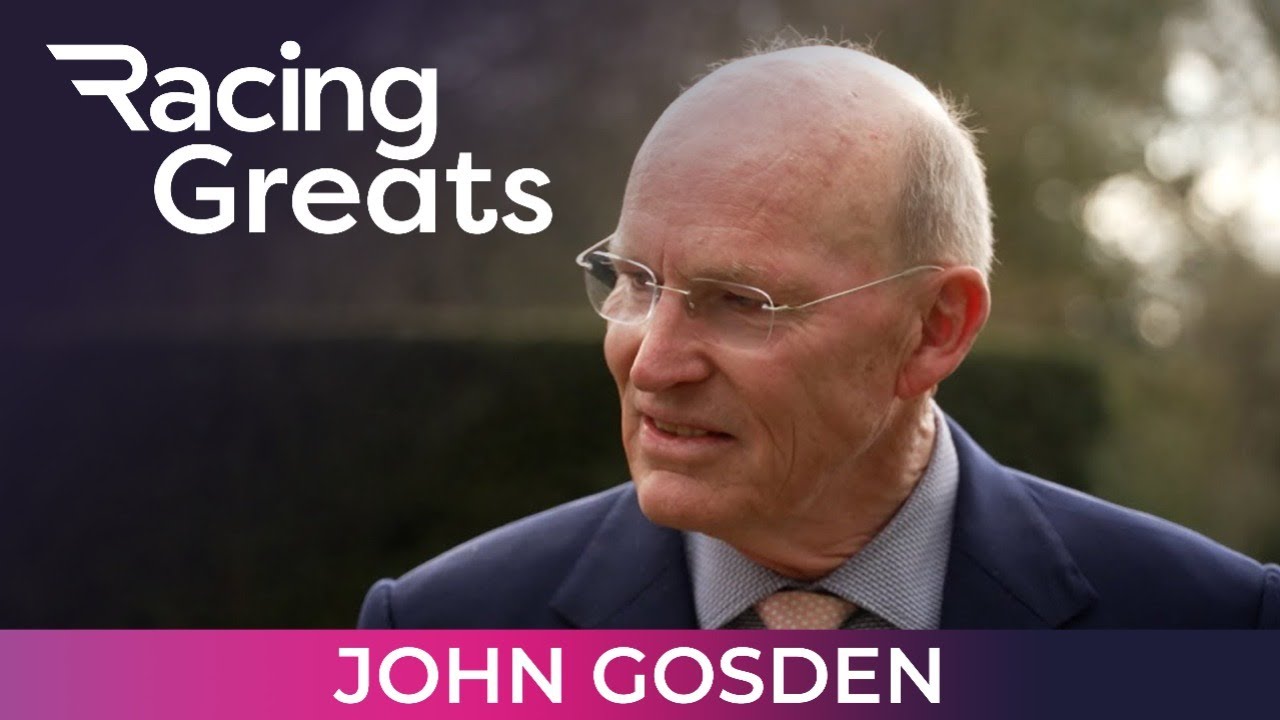 Racing Greats: John Gosden on Enable, Stradivarius, Kingman, Golden ...