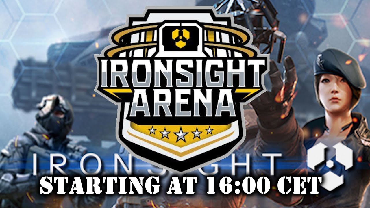 IRONSIGHT FAREWELL TOURNAMENT Day 1 | Live Casting group matches - YouTube