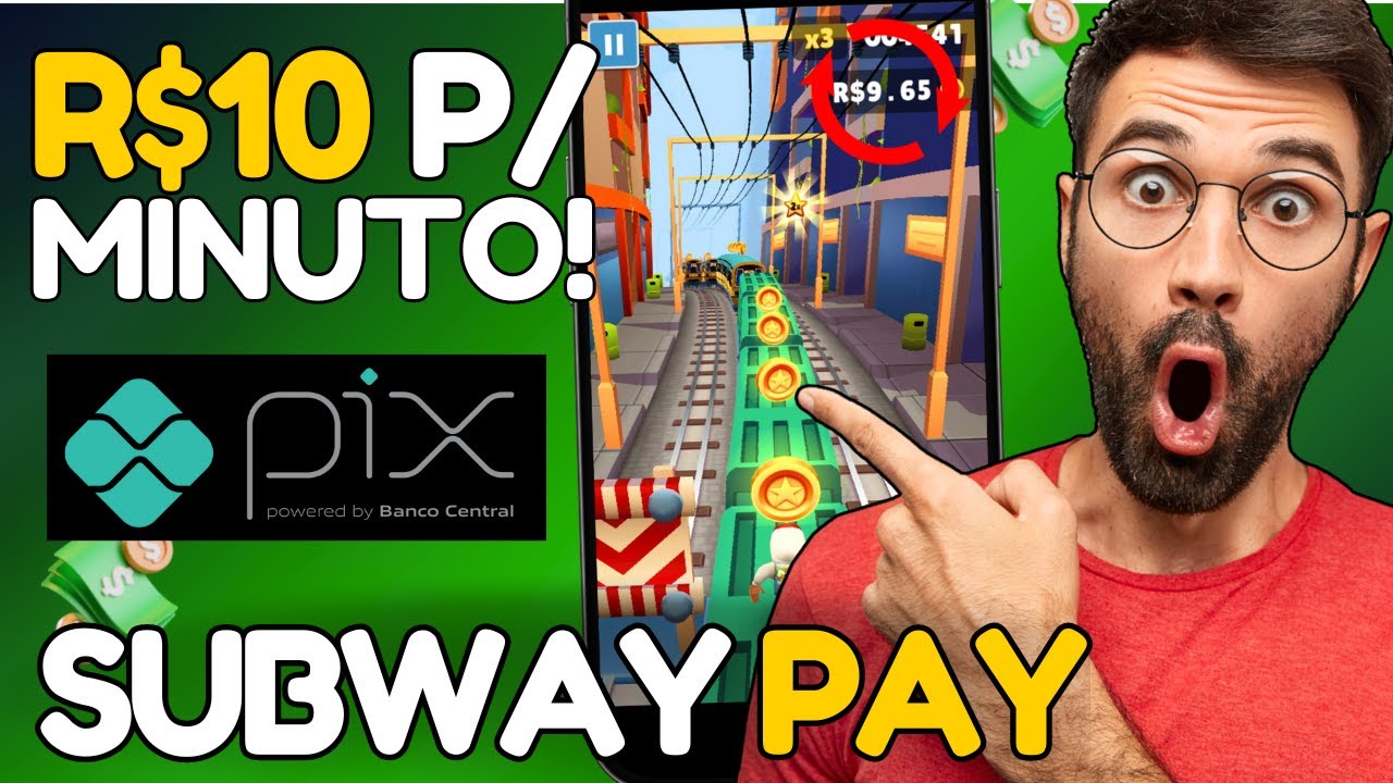 Subway Pay Como Funciona? Subway Pay Paga Mesmo? Tentei Sacar e ...