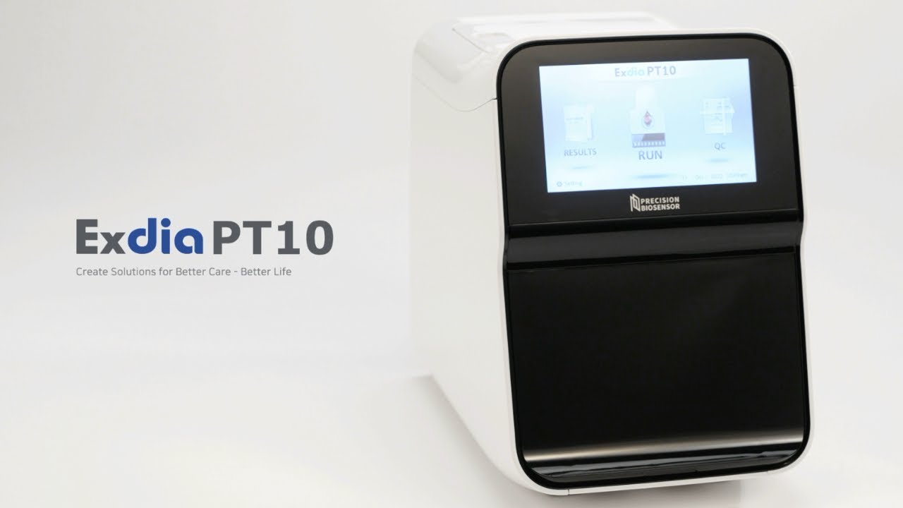 Introducing Exdia PT10 | Clinical Chemistry | PoCT | Precision ...