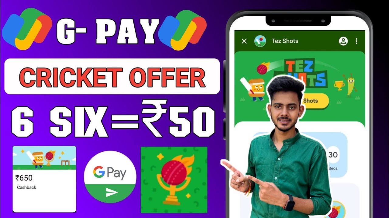 Google pay new offer | Earn 650 /- | Google pay tez shot offer | G-pay ...