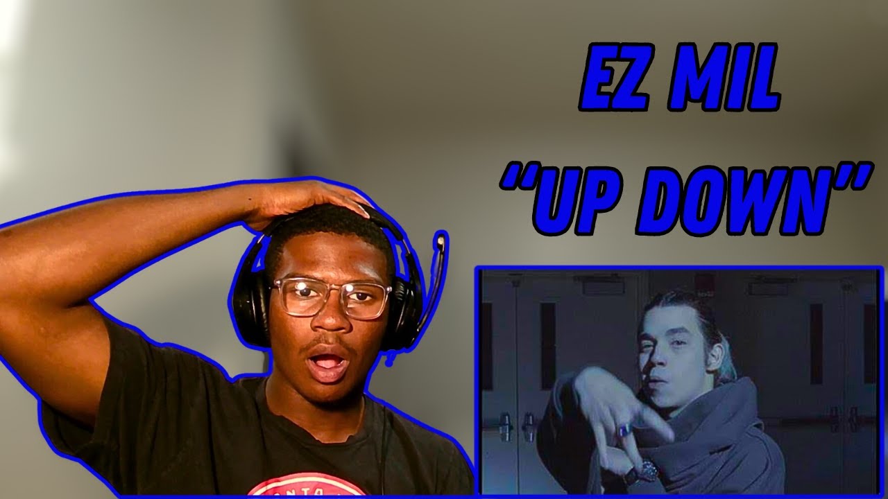 Most Talented Artist!? | Ez Mil Up Down (Step & Walk) | FIRST Time ...