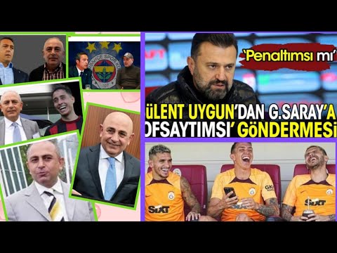 BÜLO ile SÜLO pislik yapacak!. Fener de Şampiyon olacak!..