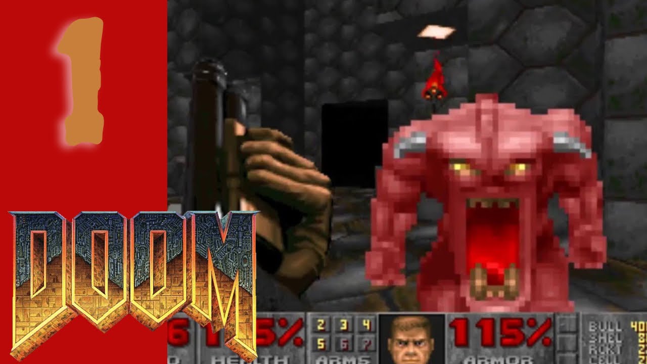 This Game Is Eternal! Doom (1993) Part 1 - YouTube