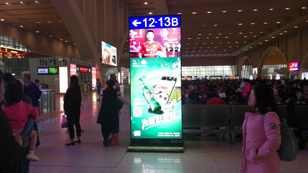 Stand Alone Led Screen Digital Signage P2.5 digital advertising display ...