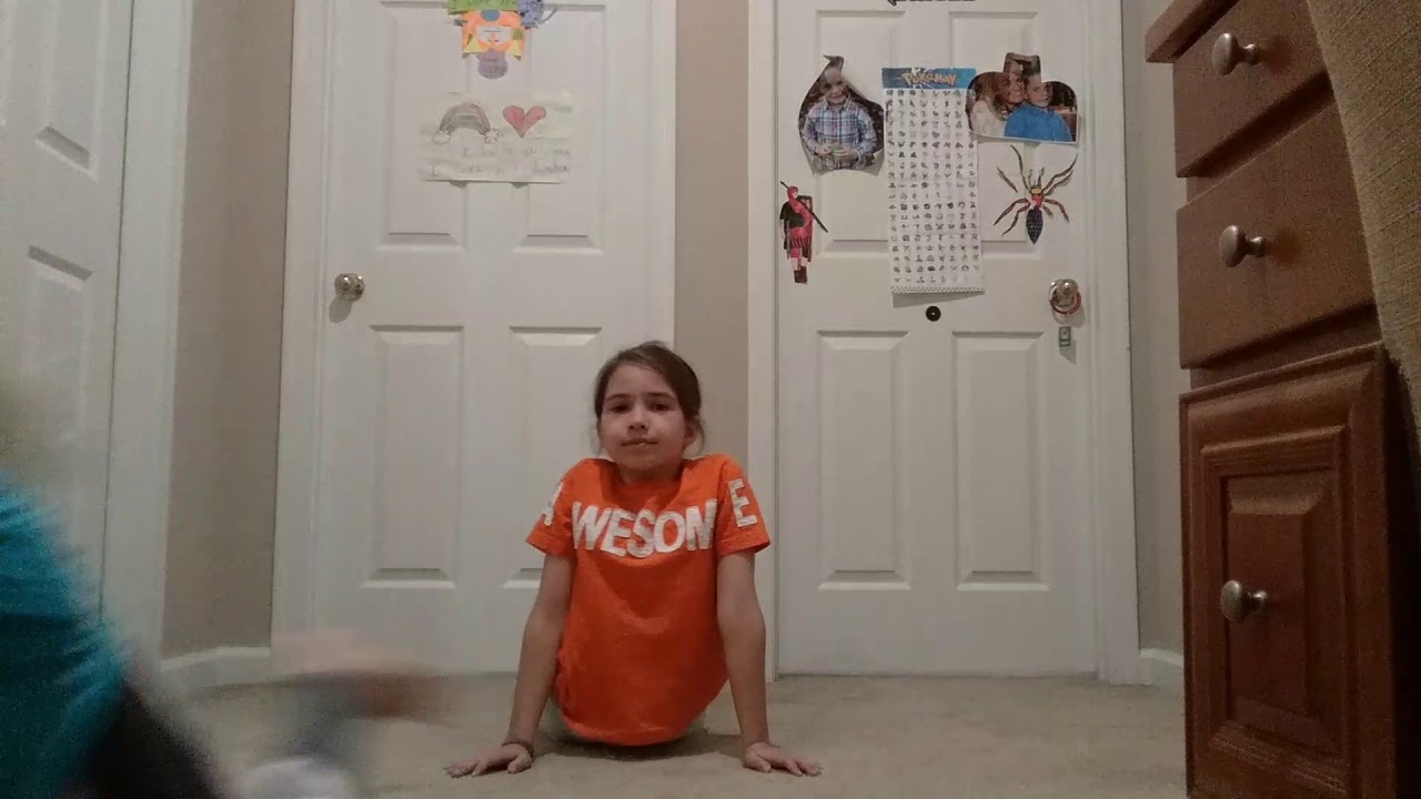 Learning contortion by someone with no spine - YouTube