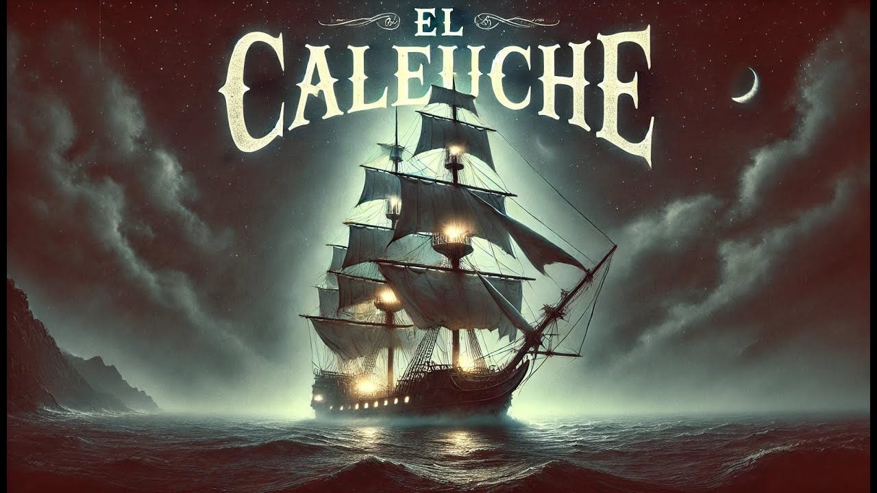 "Descubre el Caleuche: El Barco Fantasma que Vive en la Niebla" - YouTube
