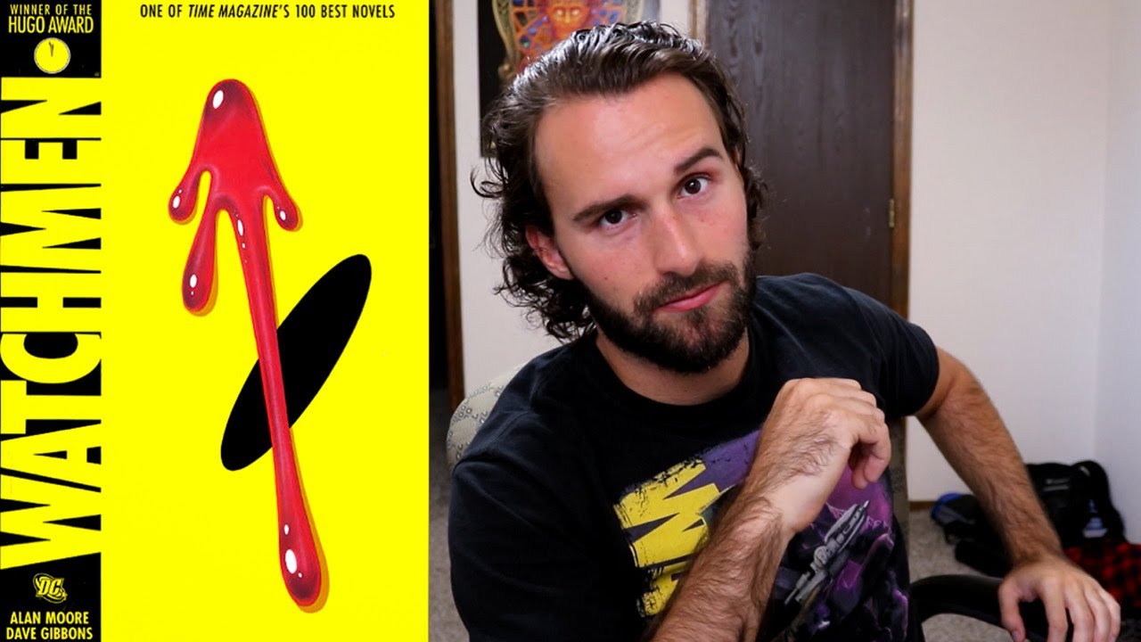 Watchmen by Alan Moore | Book Review - YouTube