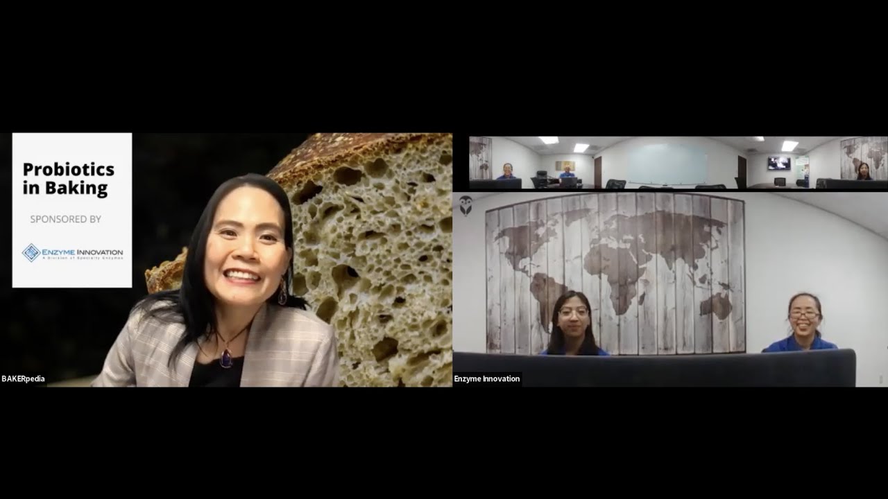 Q&A on Probiotics in Baking | BAKERview | BAKERpedia - YouTube