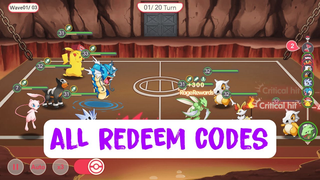 Adventurer Apocalypse Gameplay & All 8 Giftcode - Pokemon RPG Game ...