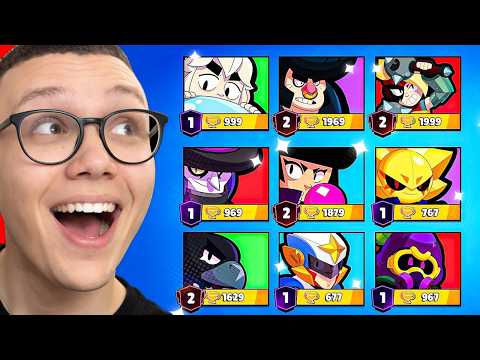 NAJLAKSI BRAWLERI ZA PUSHATI PRESTIGE | Brawl Stars