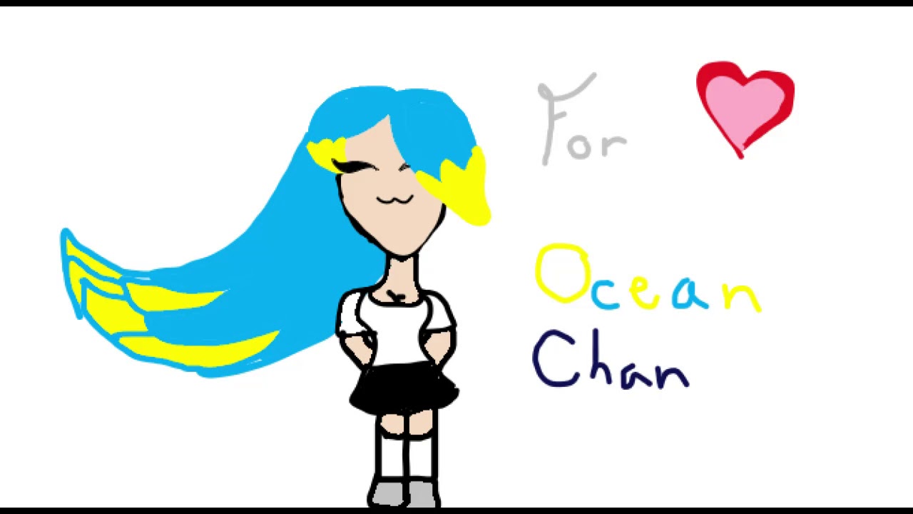 gift for ocean chan - YouTube