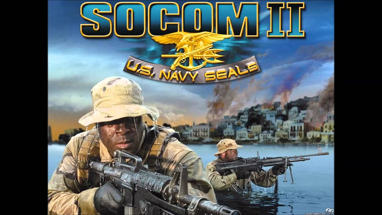 SOCOM 2 - Main Theme HQ - YouTube