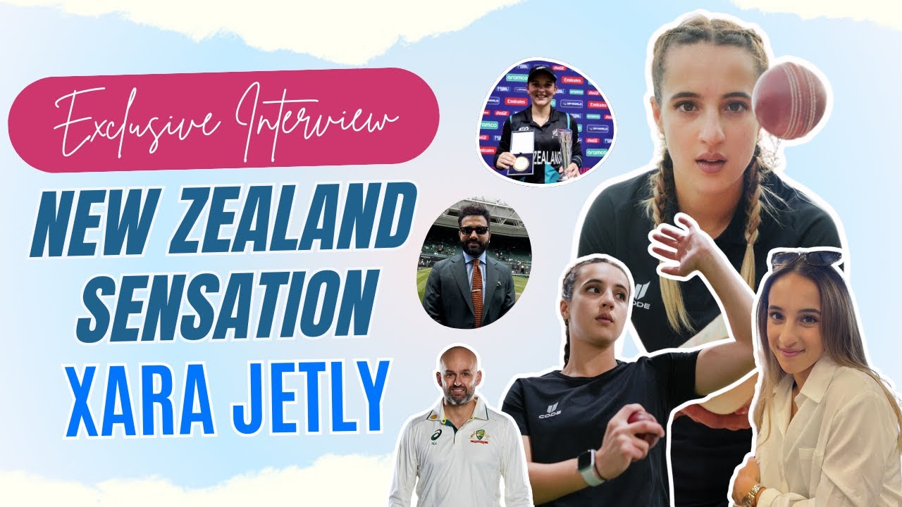 Xara Jetly Exclusive: New Zealand Star on Life Beyond Cricket, Bond ...