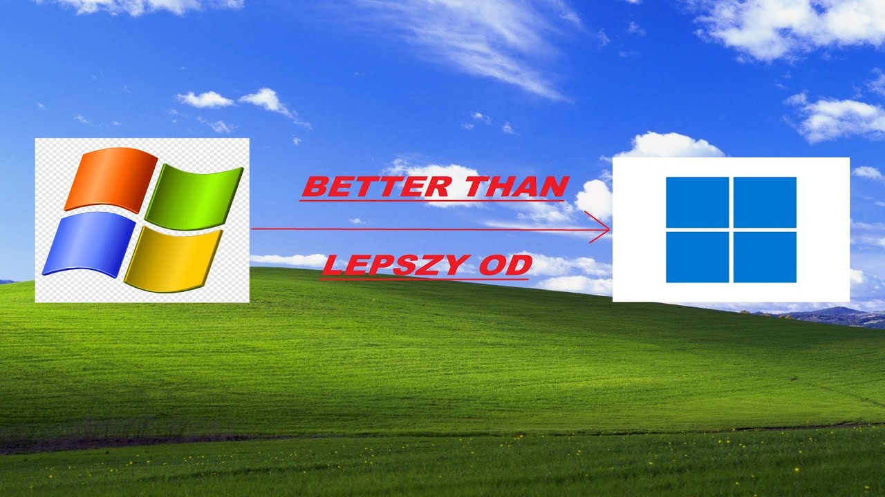 Dlaczego Windows XP jest lepszy od Windows 11? | Why Windows XP is ...