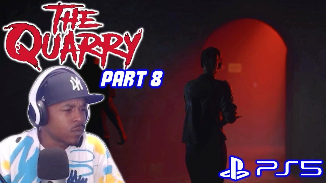 Saving Jacob | The Quarry Gameplay Walkthrough Part 8 - Chapter 8 - YouTube