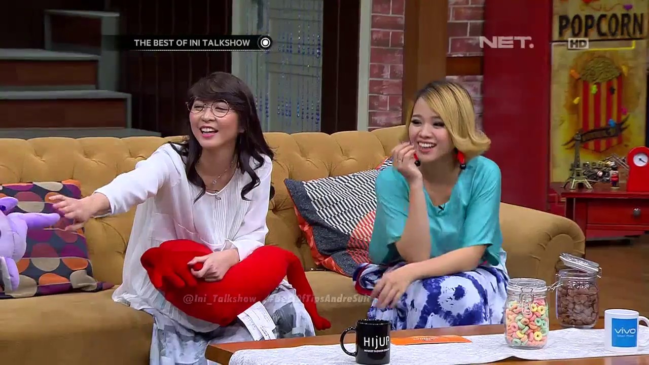 The Best Of Ini Talk Show : Lucunya Mas Andre Jadi Benny Congkak - YouTube