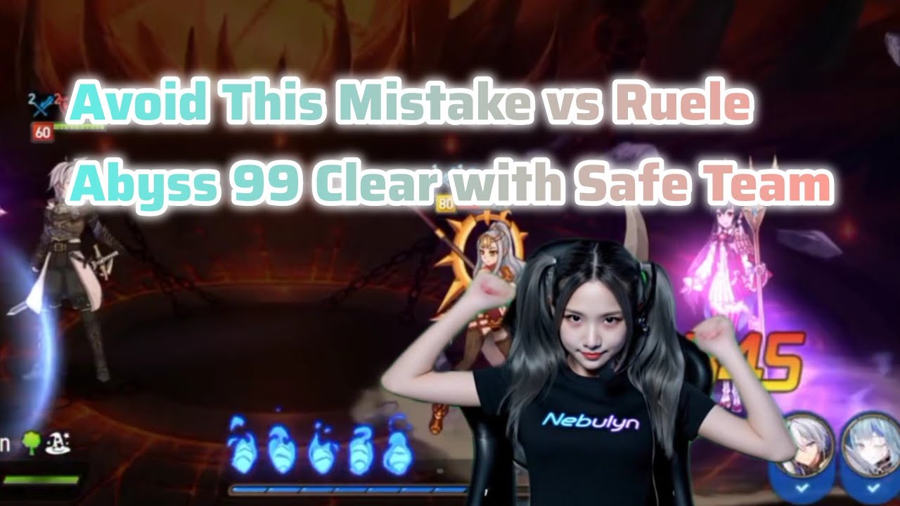 How to Survive Judge Kise & Defeat Ruele – Abyss 99 Clean Run | Epic ...
