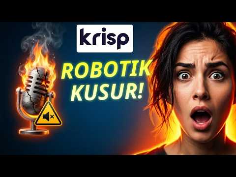 Krisp İncelemesi: 3 Extreme Gürültü Testi ve Robotik Ses Çözümü